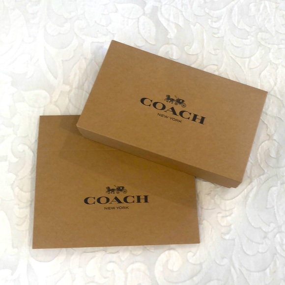 Coach | Accessories | Coach Gift Box Set Of 2 | Poshmark
